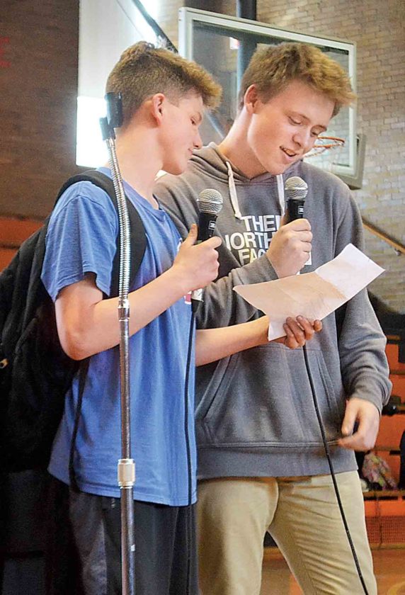 Marietta Middle School holds talent show | News, Sports, Jobs - News ...